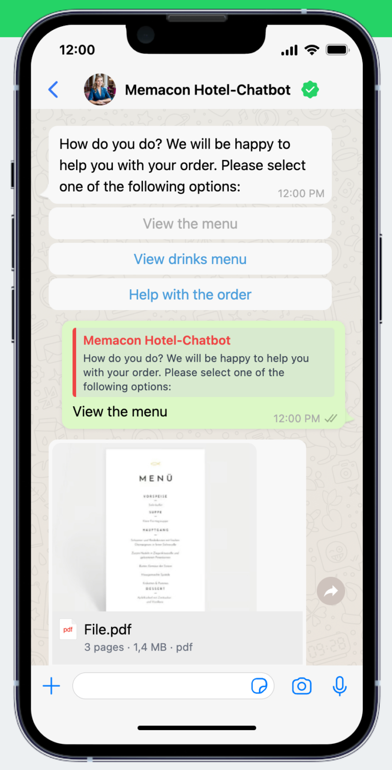 WhatsApp for Hotels – Enhance Guest Experience
